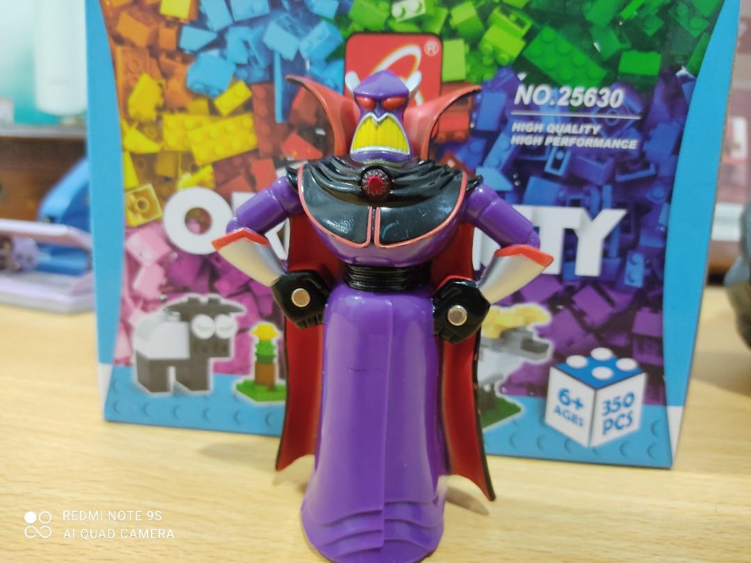 Toy Story General Zurg, Hobbies & Toys, Collectibles & Memorabilia, Fan ...