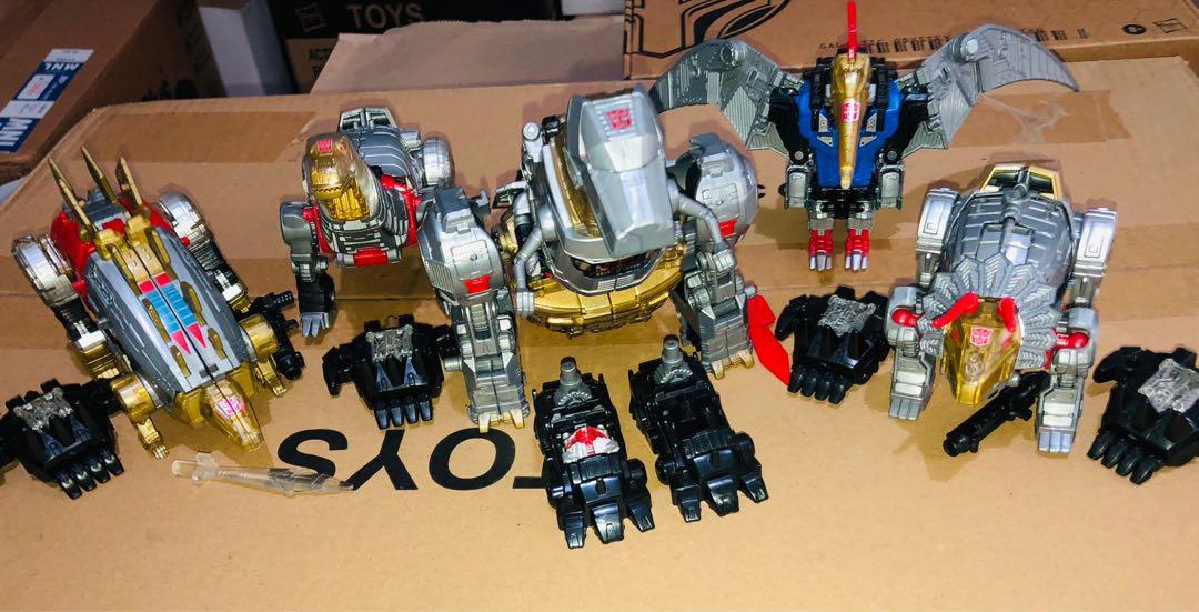 Transformers POTP Dinobots Volcanicus, Hobbies & Toys, Toys & Games on ...