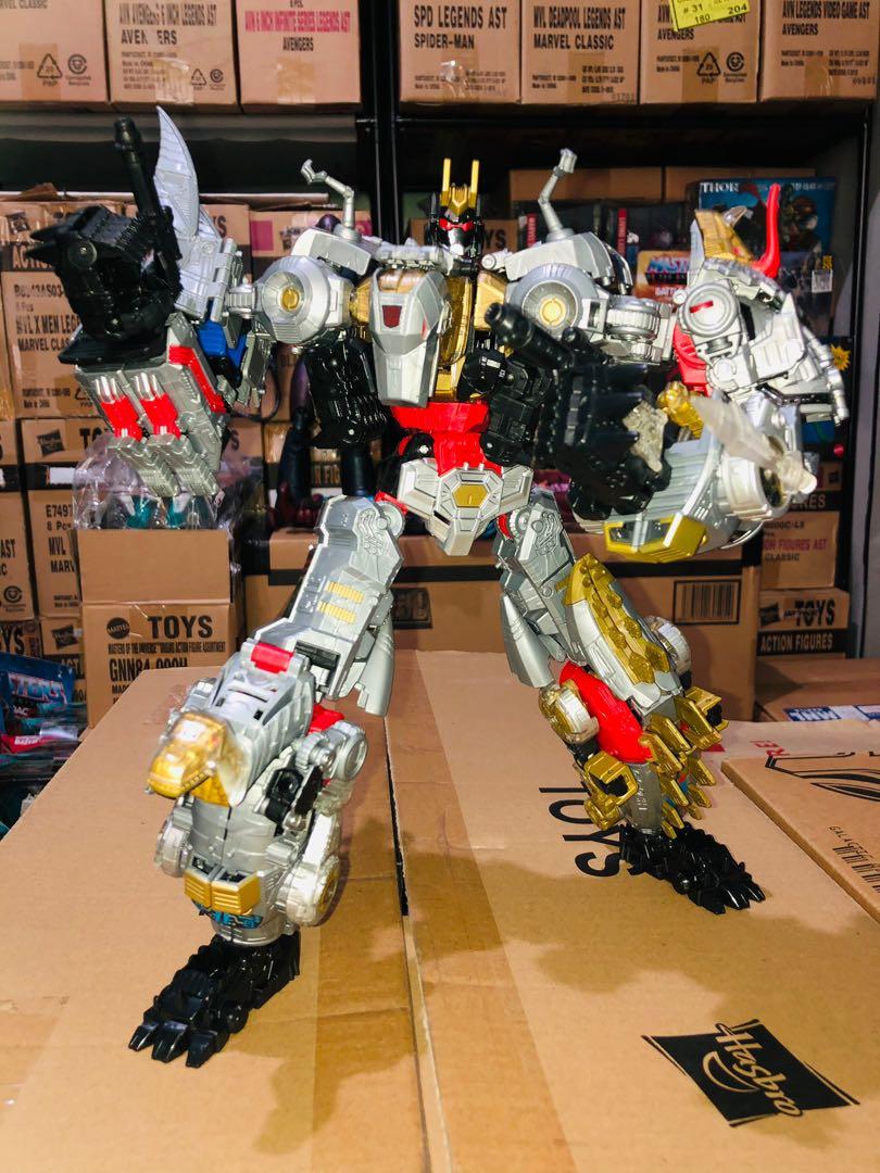 Transformers POTP Dinobots Volcanicus, Hobbies & Toys, Toys & Games on ...