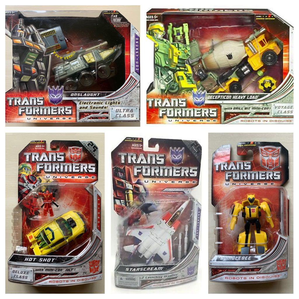 Transformers Universe Onslaught Decepticon Heavy Load with Drill Bit ...