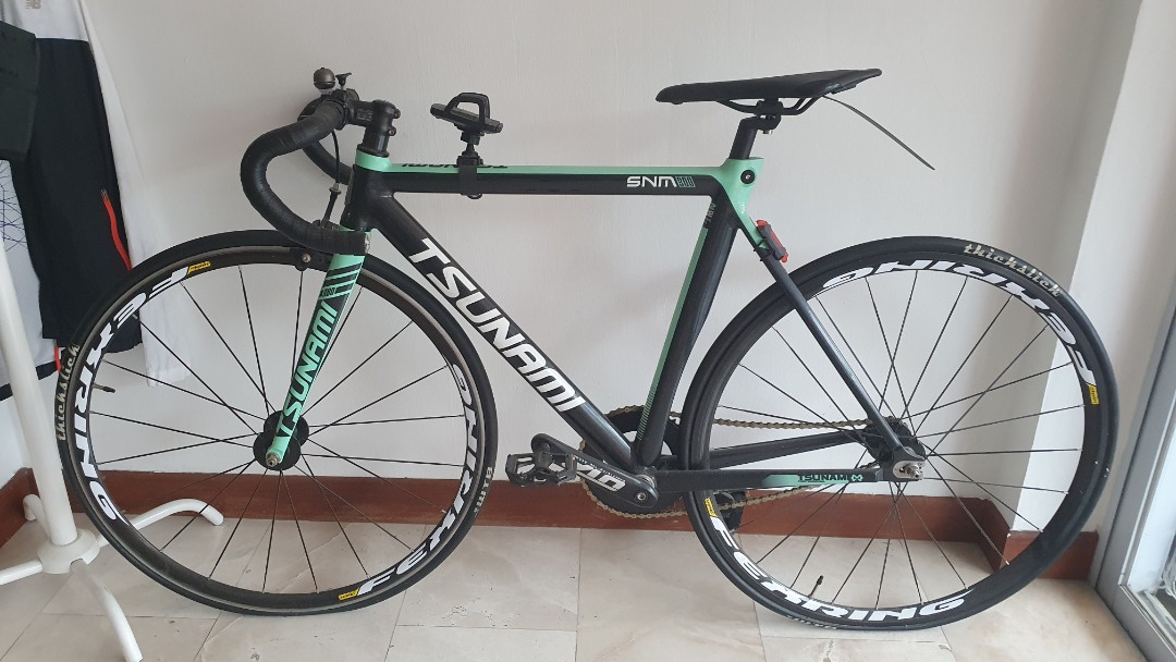 Tsunami SNM-300 Fixie (Full bike), Bicycles & PMDs, Bicycles, Fixies on ...