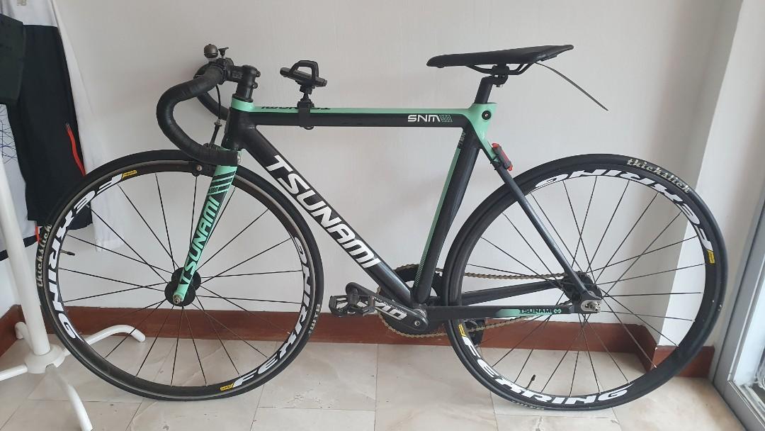Tsunami SNM-300 Fixie (Full bike), Bicycles & PMDs, Bicycles, Fixies on ...