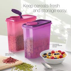 Tupperware Snack Storer, Furniture & Home Living, Kitchenware ...