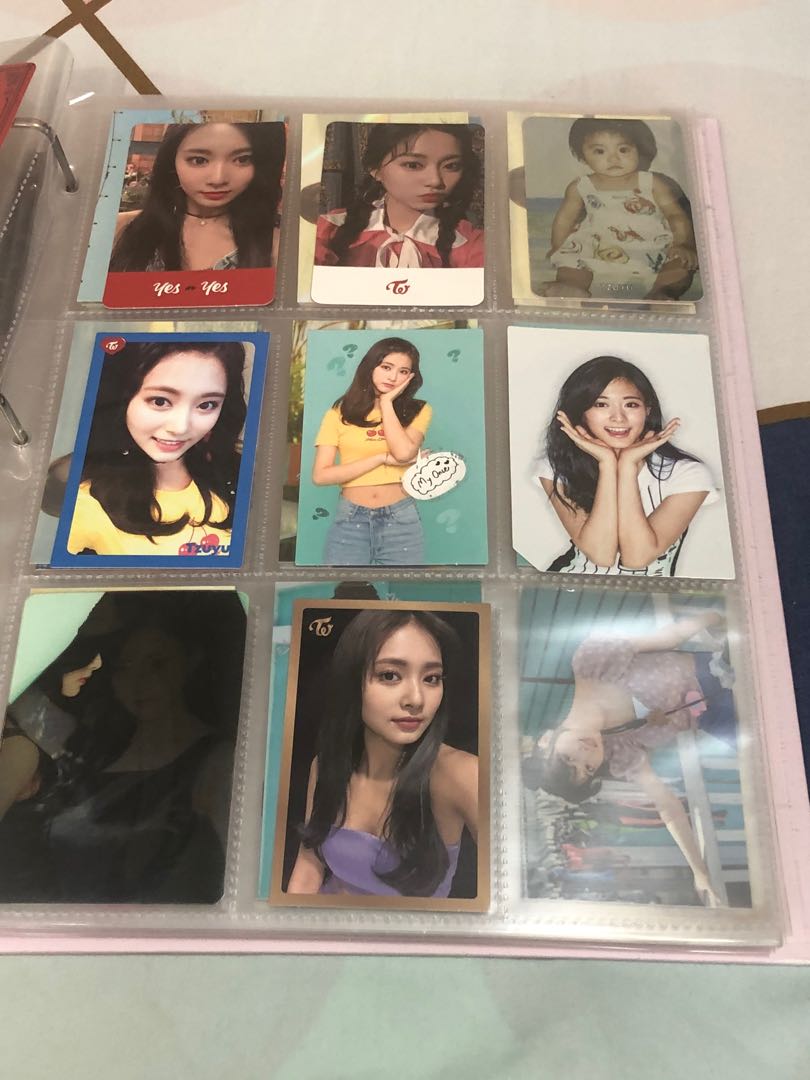 Twice Tzuyu photocards, Hobbies & Toys, Memorabilia & Collectibles, K ...