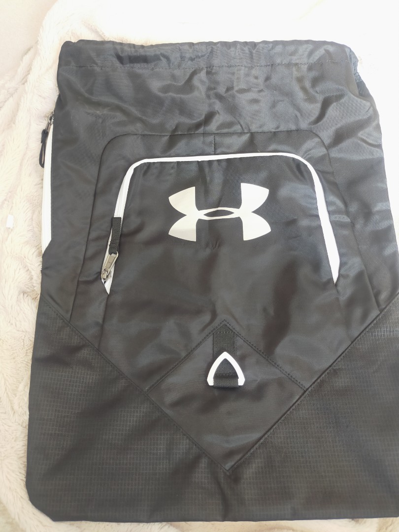 Under Armour Sack Bag, Men's Fashion, Bags, Backpacks on Carousell