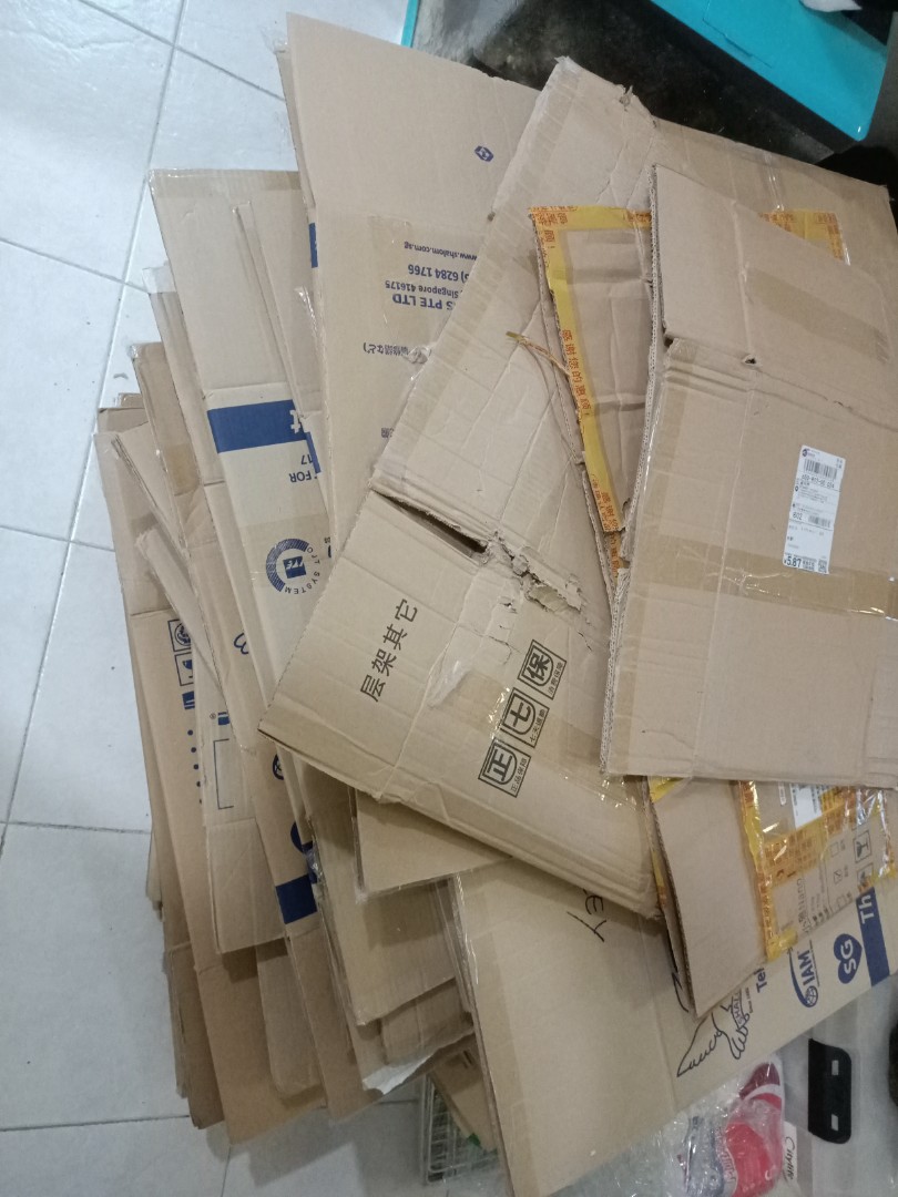 Used carton, Everything Else on Carousell