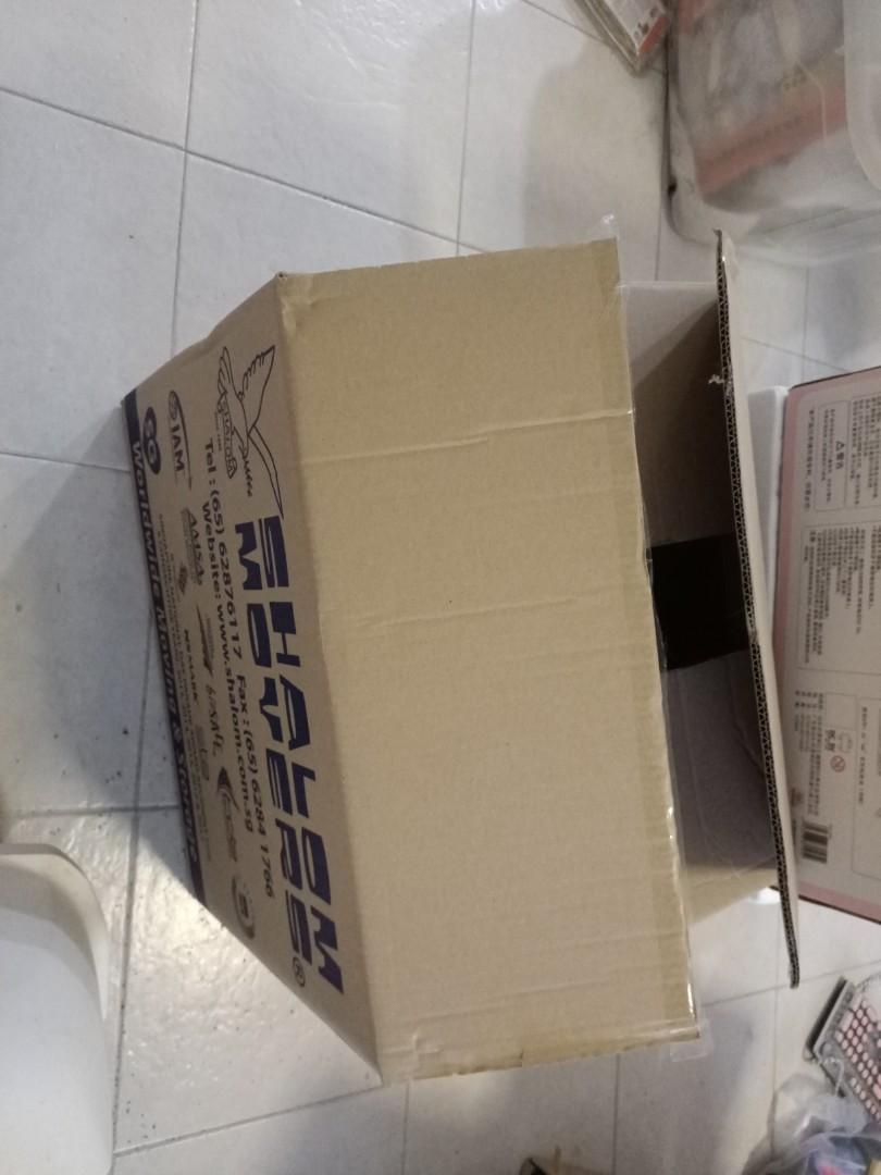 Used carton, Everything Else on Carousell