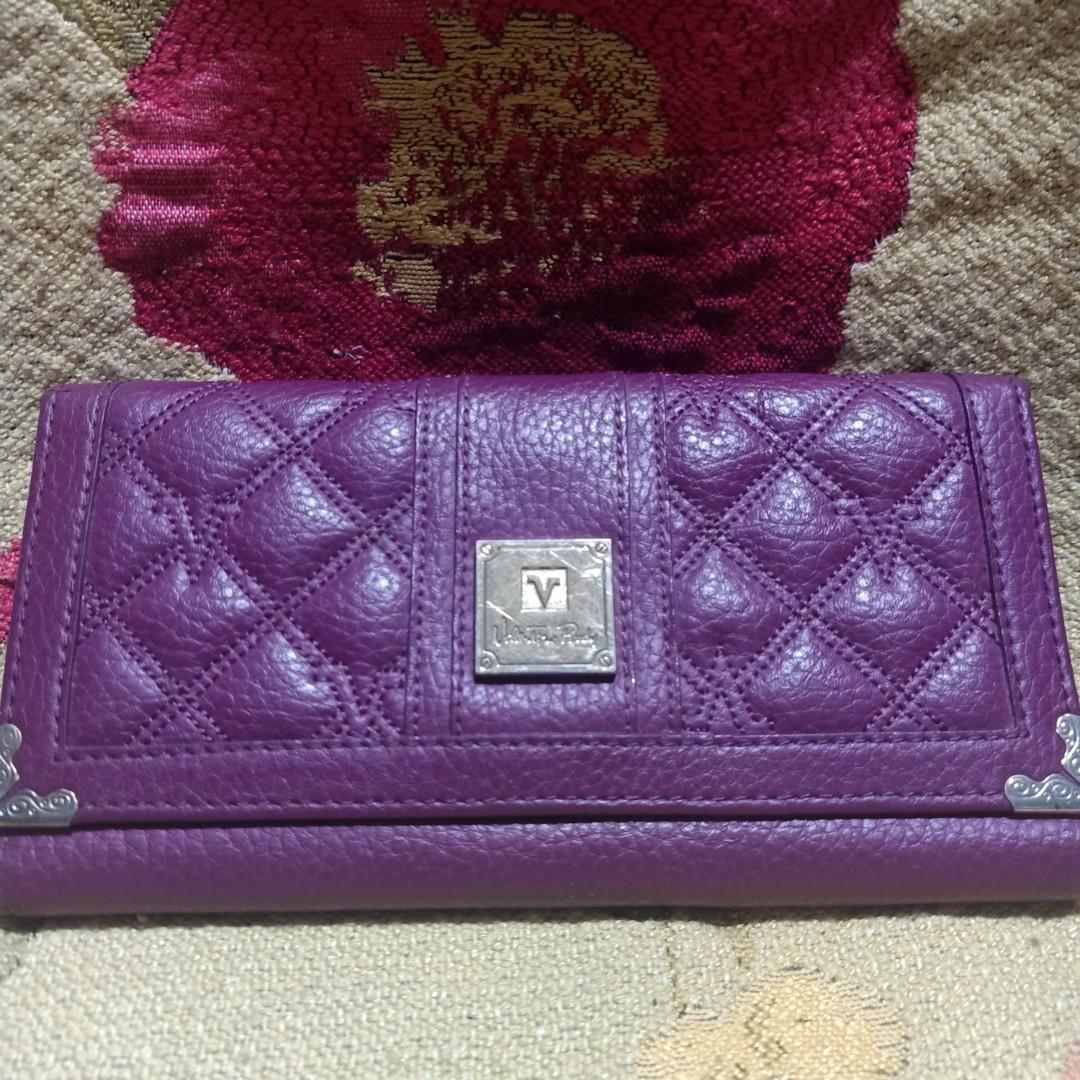 Valentino Rudy Trifold Long Wallet, Women's Fashion, Bags & Wallets ...
