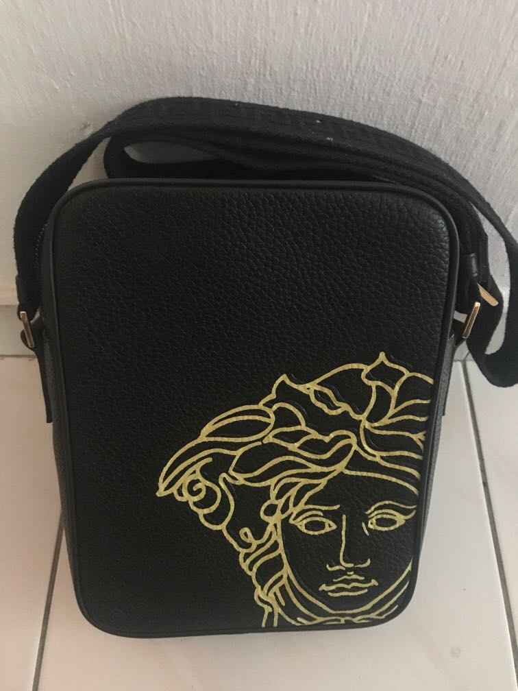Versace sling bag, Luxury, Bags & Wallets on Carousell