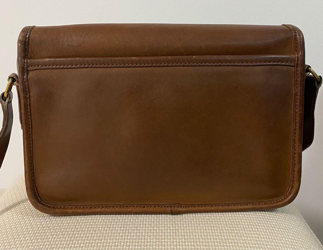 Vintage Coach Compartment Bag, Luxury, Bags & Wallets on Carousell