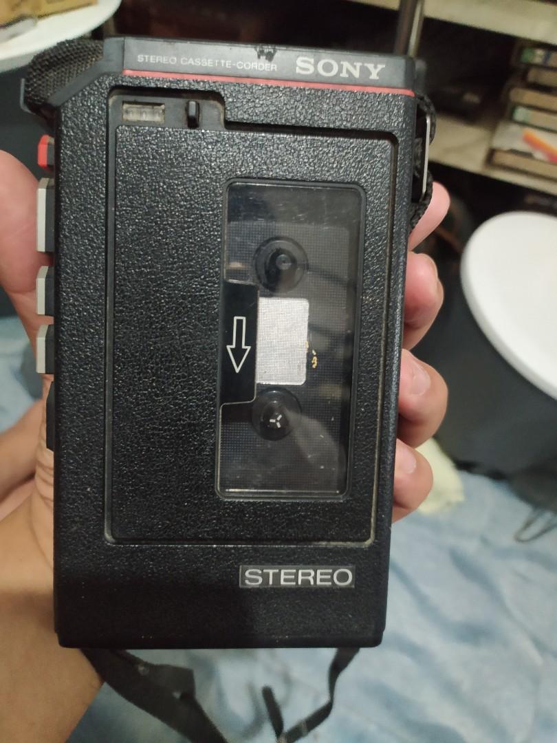 Vintage Sony Stereo Cassette Recorder, Hobbies & Toys, Memorabilia ...