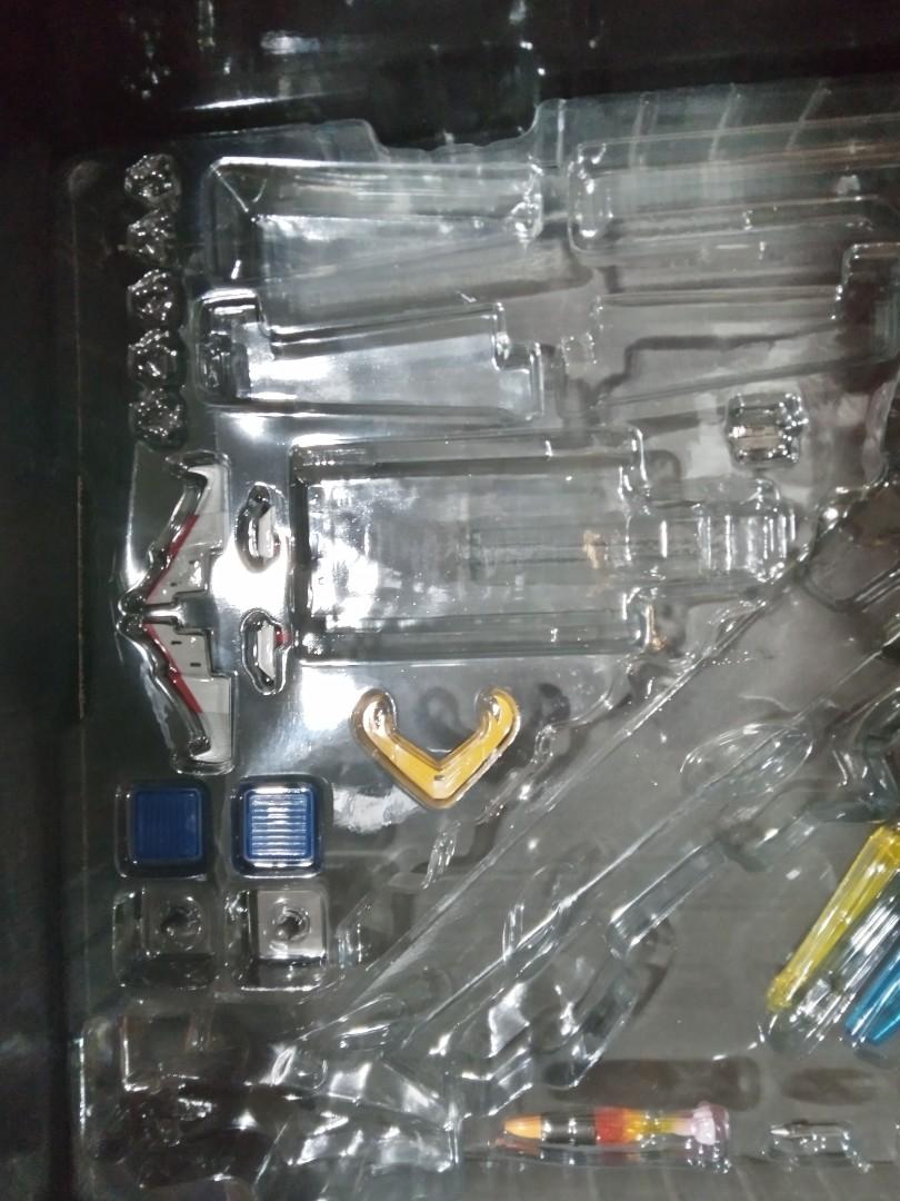 Voltes V DX and Mekanda Robot, Hobbies & Toys, Toys & Games on Carousell