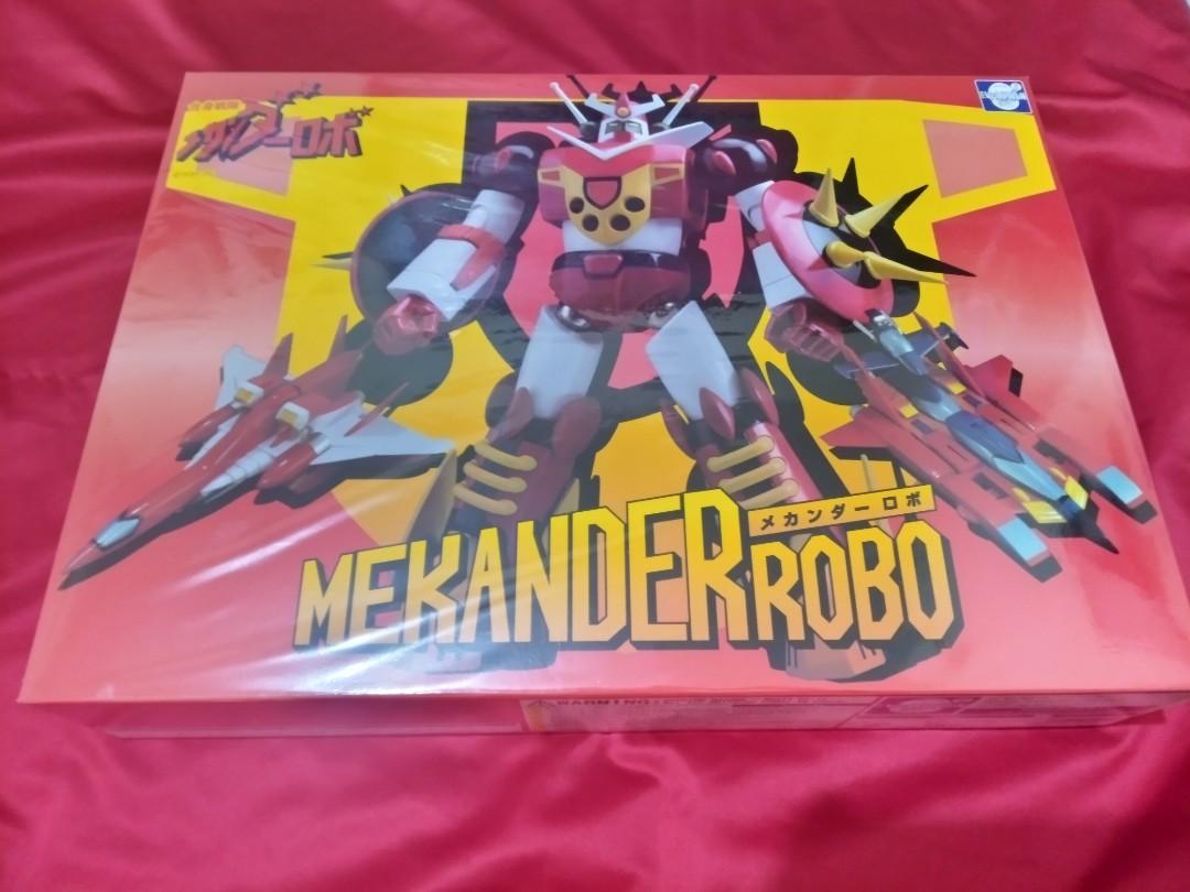 Voltes V DX and Mekanda Robot, Hobbies & Toys, Toys & Games on Carousell