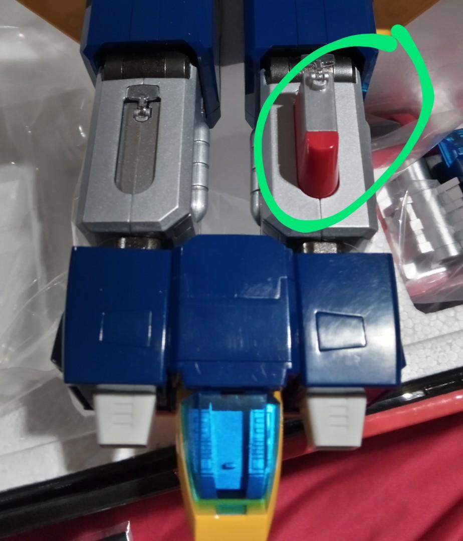 Voltes V DX and Mekanda Robot, Hobbies & Toys, Toys & Games on Carousell