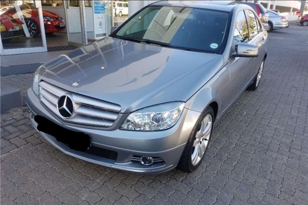 W204 PreFL Original Front+ Rear Bumper+ Side Skirts (C755 Colour Code ...