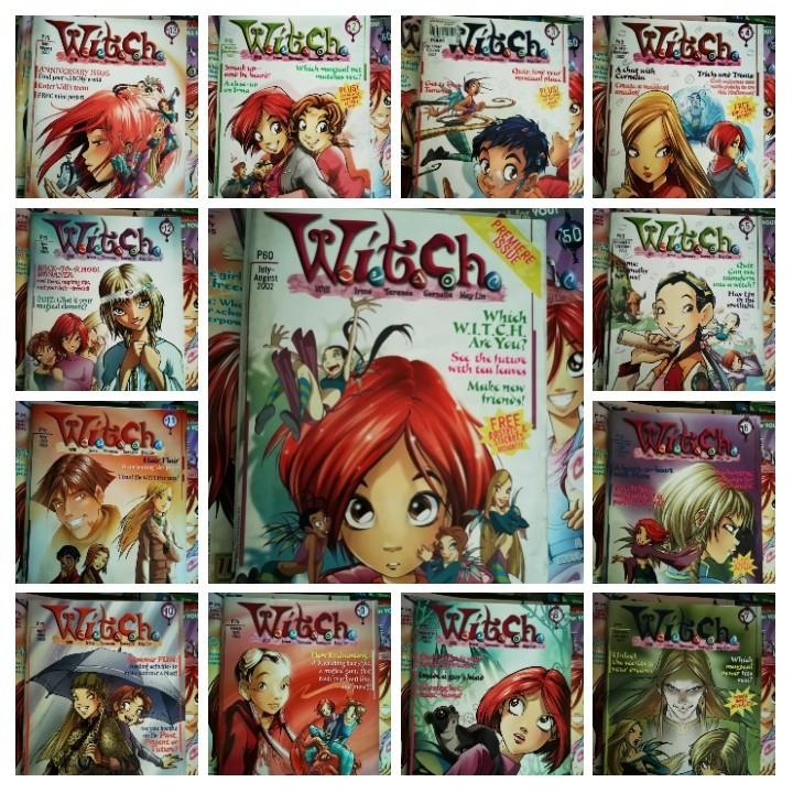 WITCH Comics Complete Set, Hobbies & Toys, Books & Magazines, Comics ...