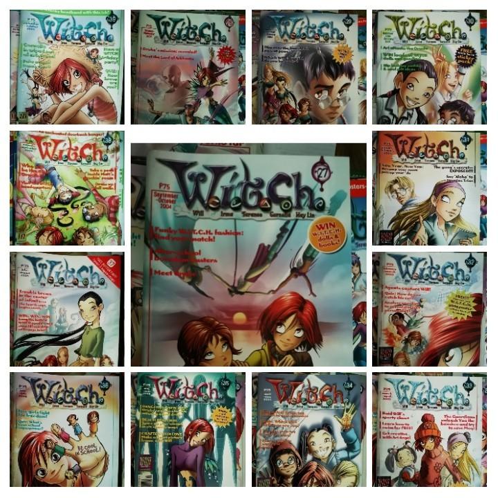 WITCH Comics Complete Set, Hobbies & Toys, Books & Magazines, Comics ...
