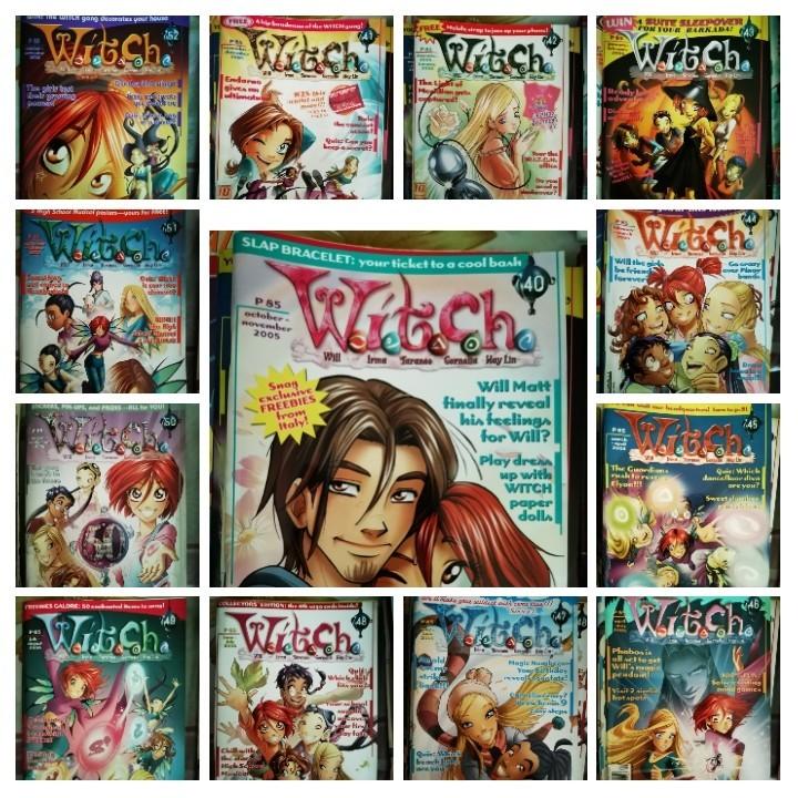 WITCH Comics Complete Set, Hobbies & Toys, Books & Magazines, Comics ...