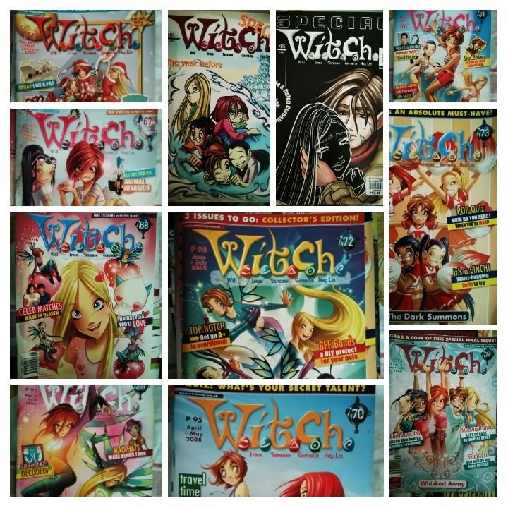 WITCH Comics Complete Set, Hobbies & Toys, Books & Magazines, Comics ...