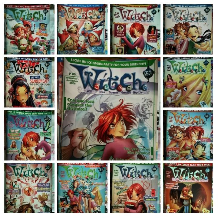 WITCH Comics Complete Set, Hobbies & Toys, Books & Magazines, Comics ...