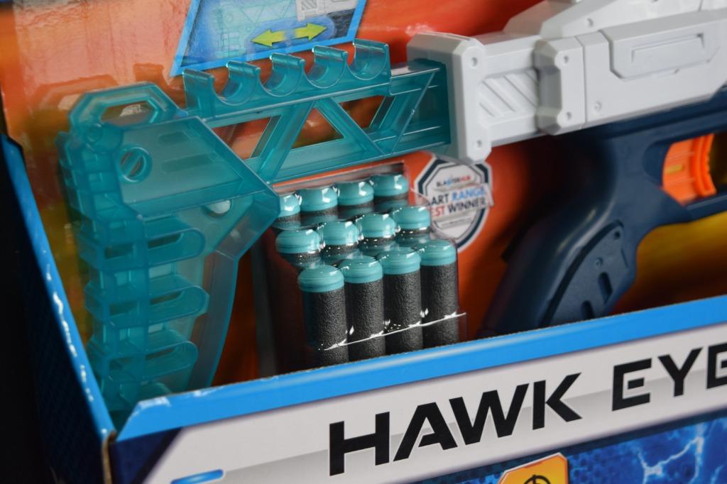 X-Shot Excel Hawk Eye (Nerf like) Blaster Toy Gun (NEW) (OT) [XSH ...