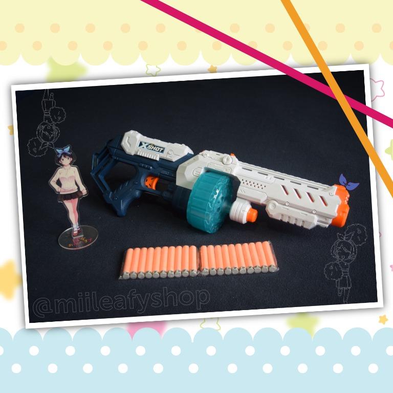 X-Shot Excel Turbo Fire (Nerf like) Blaster Toy Gun (OT) [XSH-20210405 ...