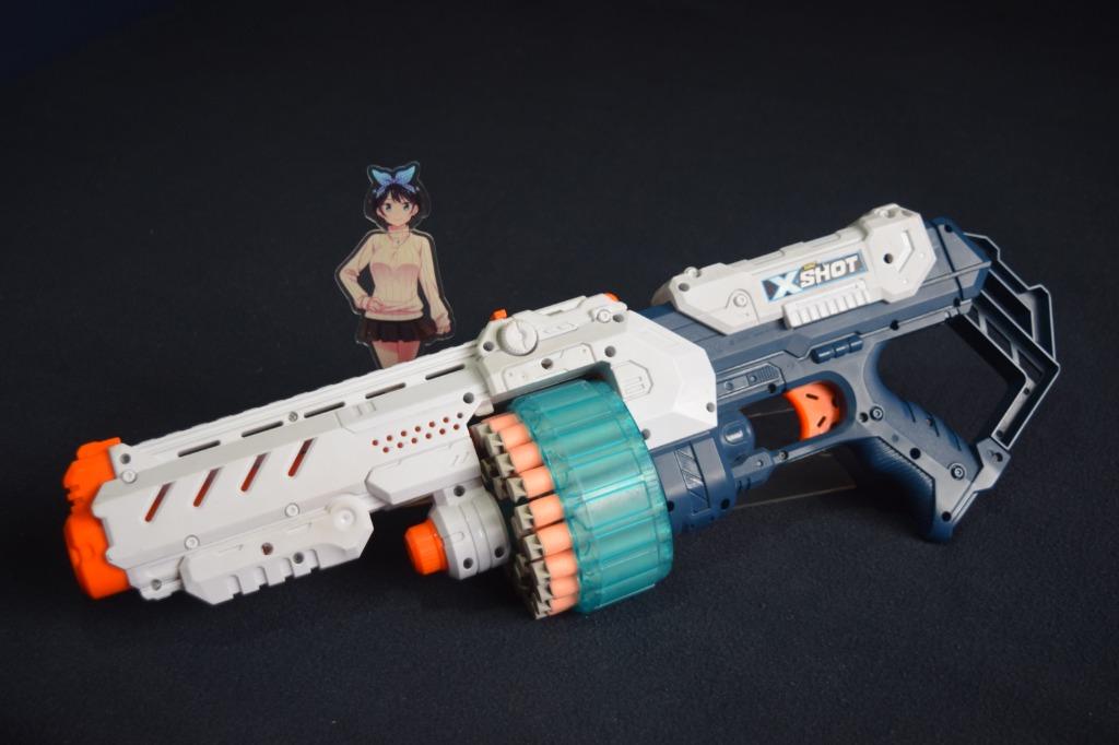 X-Shot Excel Turbo Fire (Nerf like) Blaster Toy Gun (OT) [XSH-20210405 ...