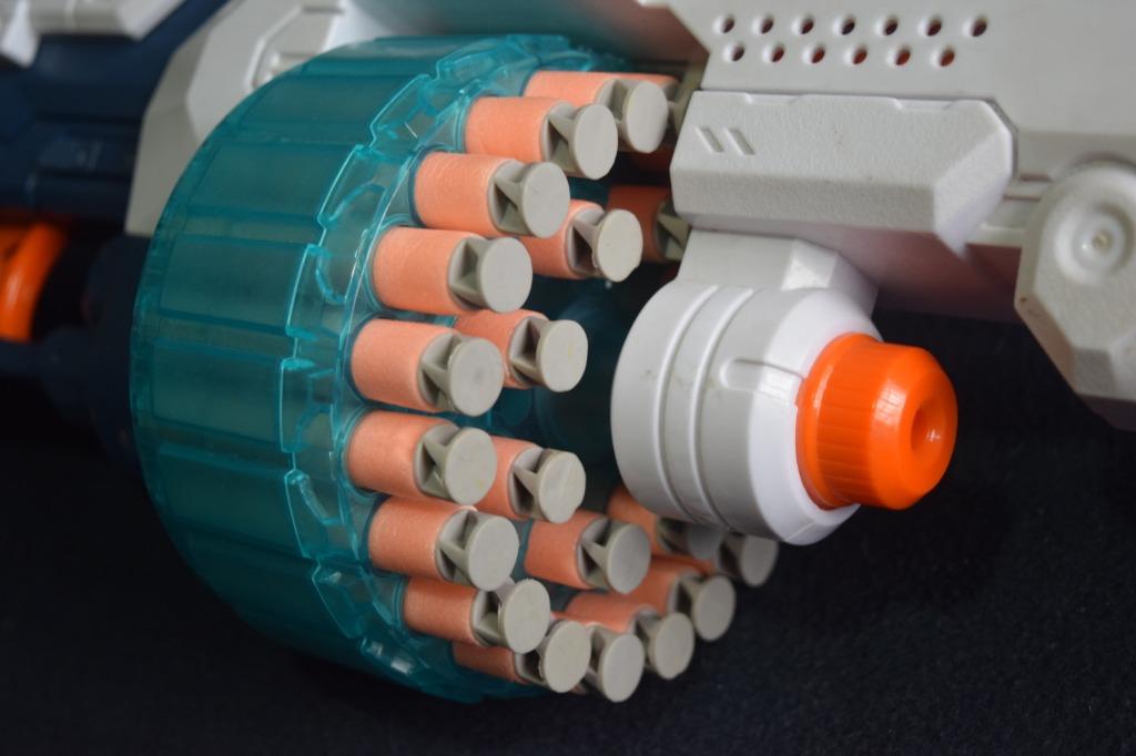 X-Shot Excel Turbo Fire (Nerf like) Blaster Toy Gun (OT) [XSH-20210405 ...