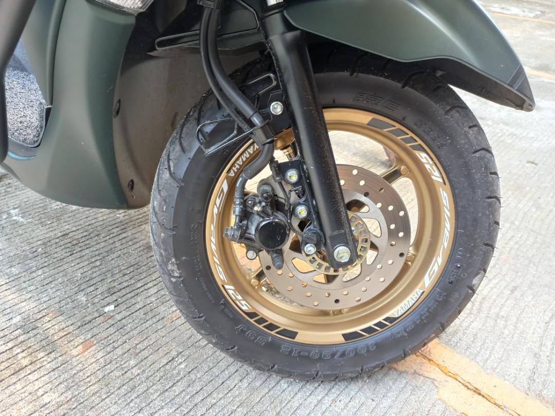 Yamaha Mio Gravis 125 2020, Motorbikes, Motorbikes for Sale on Carousell