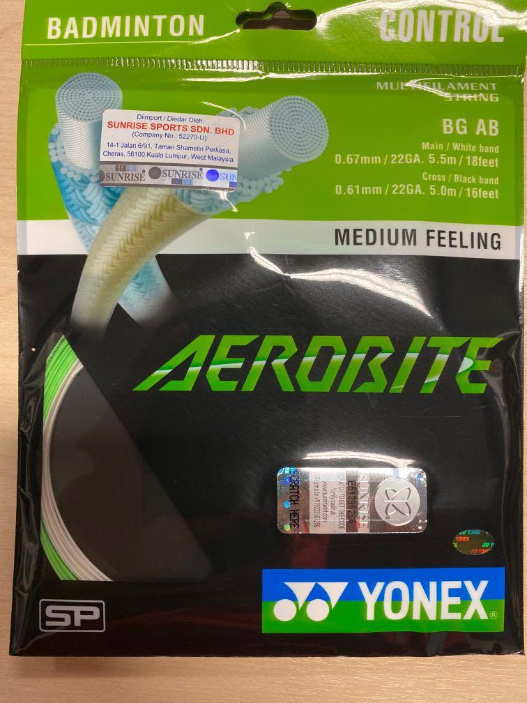 YONEX Badminton Strings, Sports Equipment, Sports & Games, Racket ...