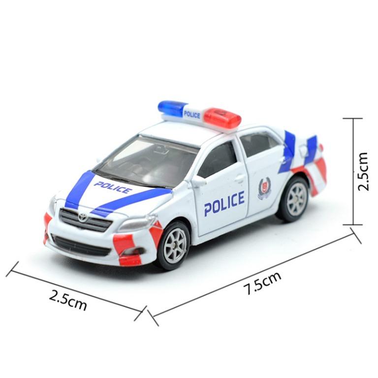 [SG STOCK] 1/64 Welly Singapore Police Force (SPF) Toyota Corolla Altis ...