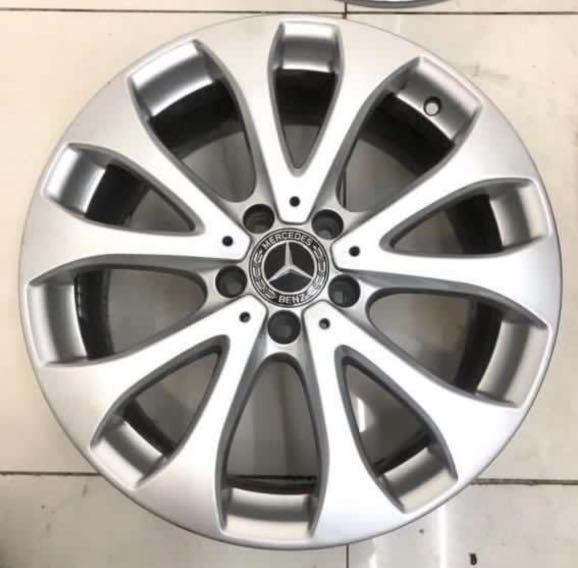 18” Original Mercedes E-Class Rims, Car Accessories, Tyres & Rims on ...