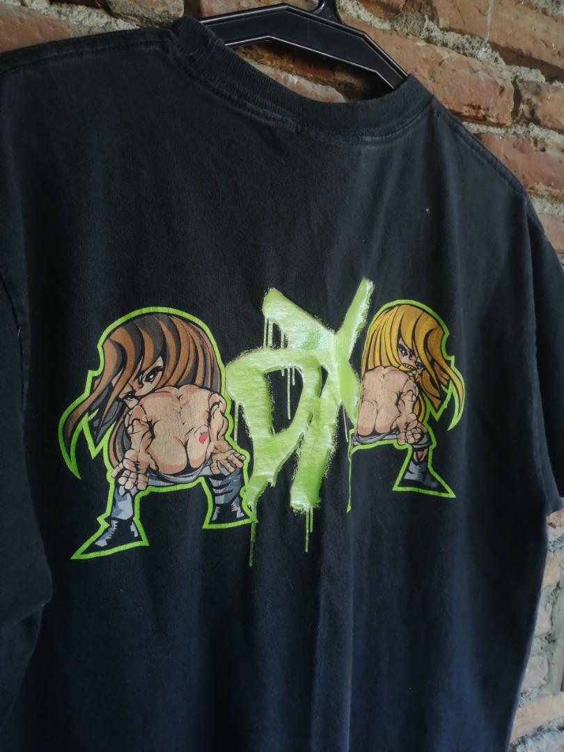 2002 WWE DX shirt, Men's Fashion, Tops & Sets, Tshirts & Polo Shirts on ...