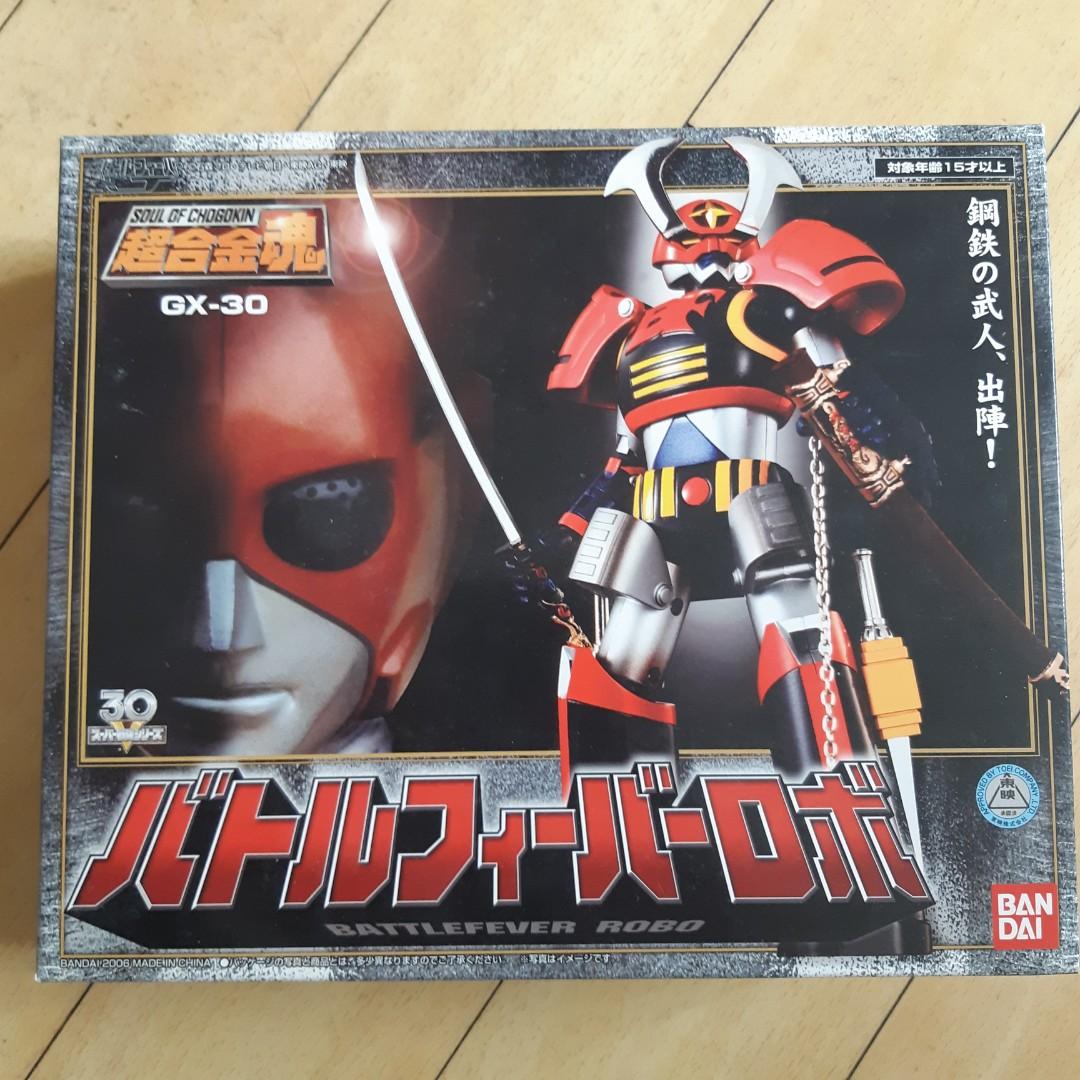國際戰隊,鋼鐵武人超合金魂 GX -30 ，全新未開封, 興趣及遊戲, 玩具 & 遊戲類 - Carousell