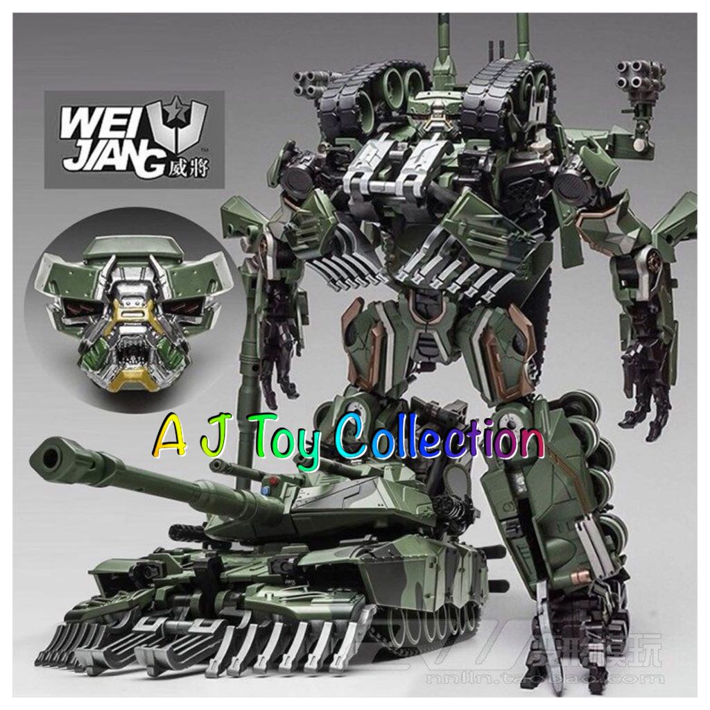 [ In Stock ] Transformers WJ Weijiang Robot Force M-04 M04 Armed Cannon Oversized MPM APS-02 ...
