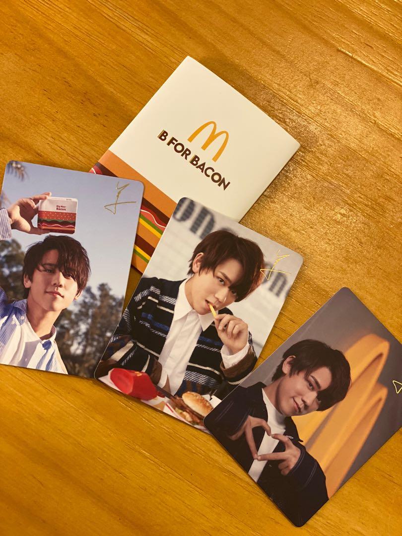 全新絕版！ Mirror 姜濤 麥當勞 McDonald 姜B 卡, 興趣及遊戲, 收藏品及紀念品, 明星周邊 - Carousell