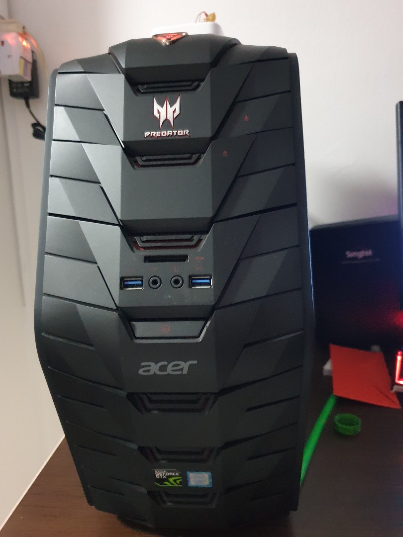 Acer Predator G3-710 Gaming PC, Computers & Tech, Parts & Accessories ...