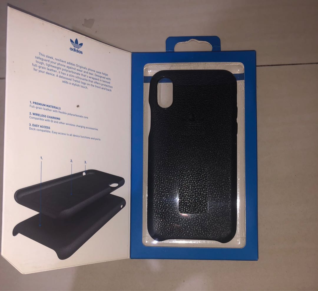 Adidas Case leather Original, Telepon Seluler & Tablet, Aksesoris ...