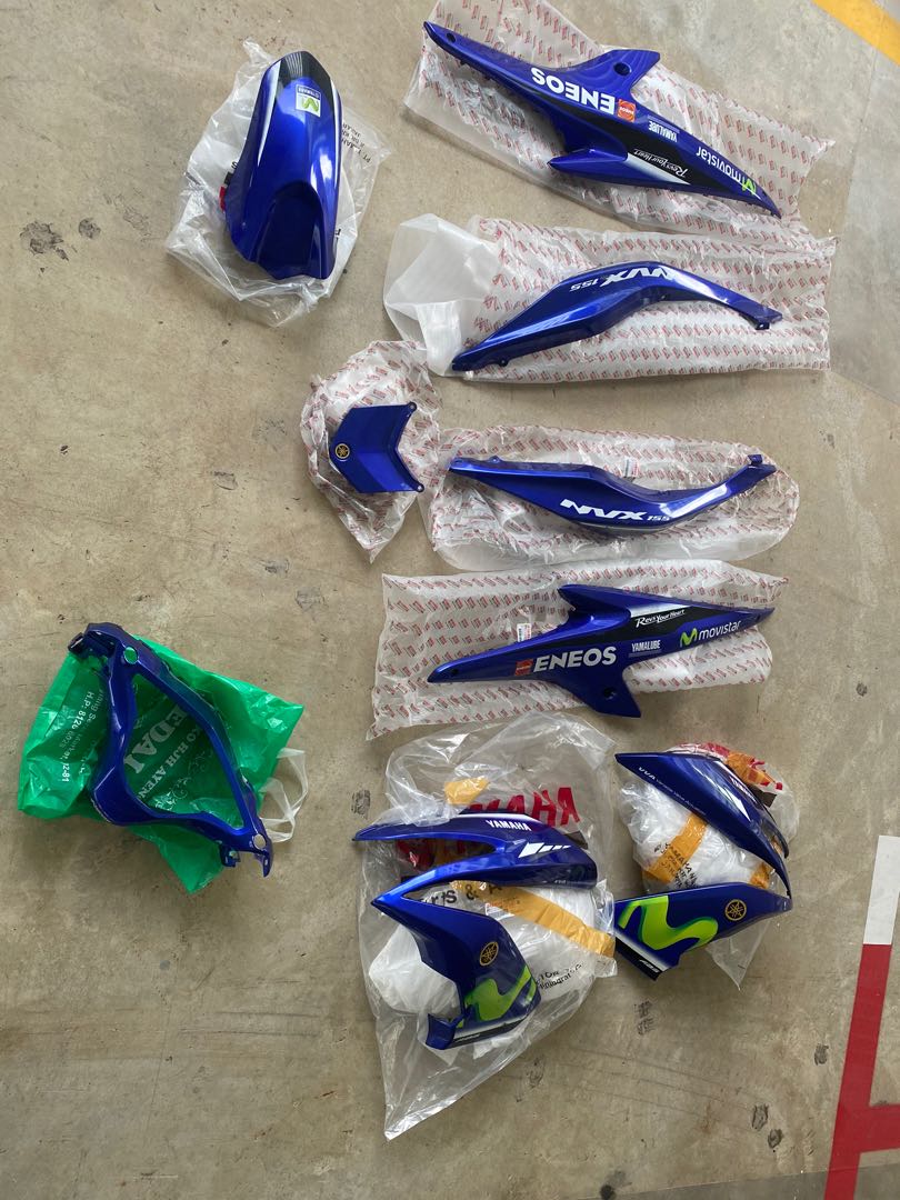 Aerox Coverset, Motorcycles, Motorcycle Accessories on Carousell