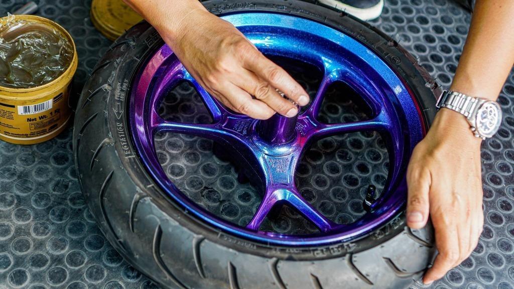 Ah Tee Moto Lassy Singapore Yamaha NMAX 155 2020 2021 Version 5 Premium ...