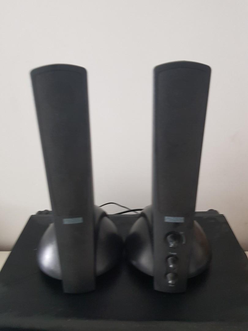 Altec Lansing Multimedia Computer Speaker System Powered Subwoofer ATP3 ...