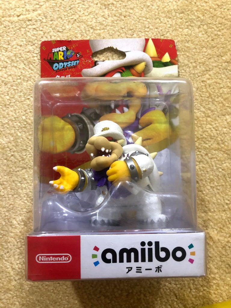 Amiibo Bowser - Wedding Style (Super Mario Odyssey), Hobbies & Toys, Toys & Games on Carousell