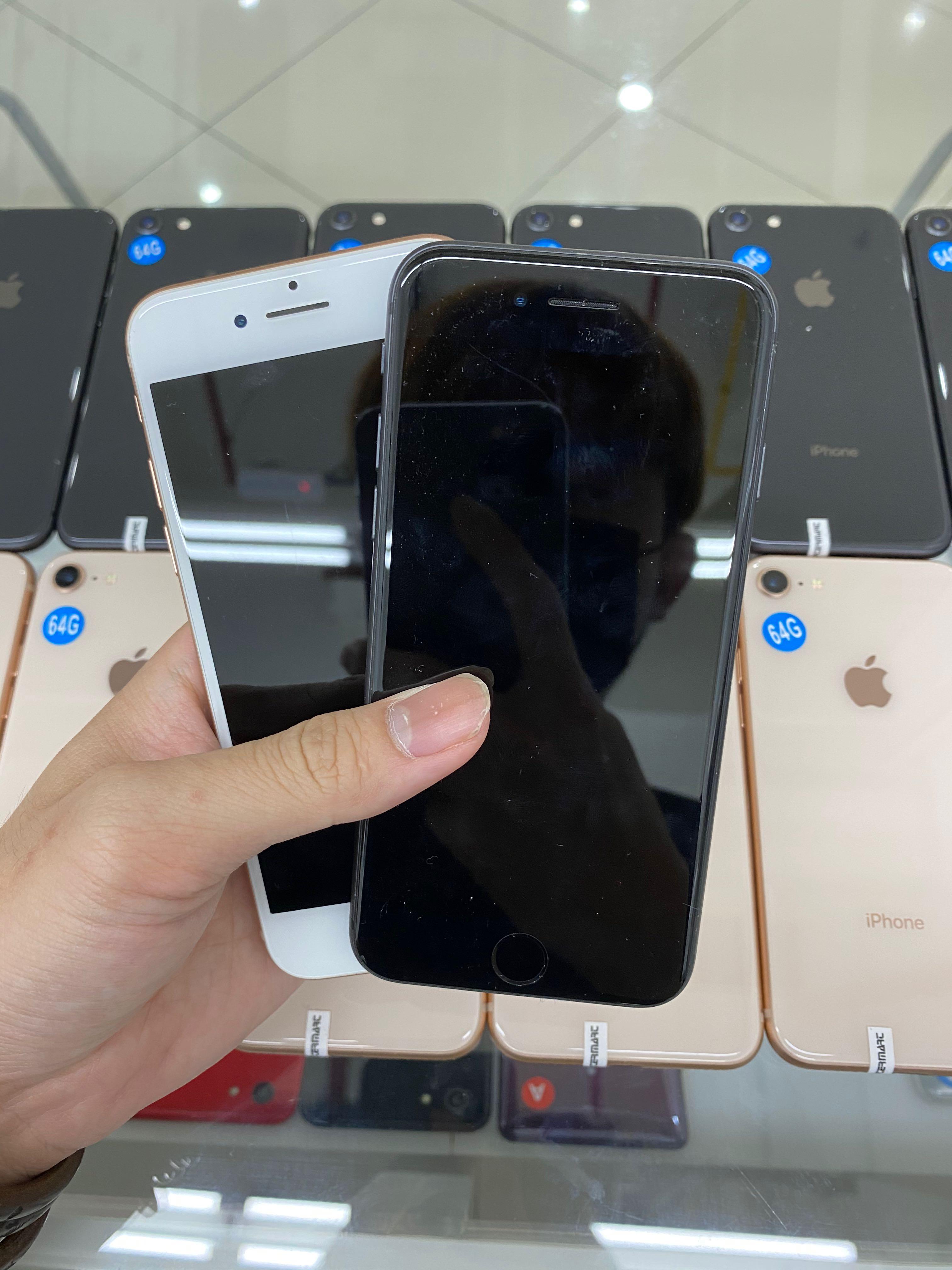 Apple iPhone 8 64gb Original Secondhand / 100% NOT REFURBISHED SET ...