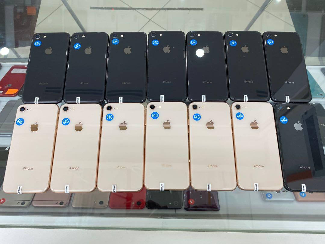 Apple iPhone 8 64gb Original Secondhand / 100% NOT REFURBISHED SET ...