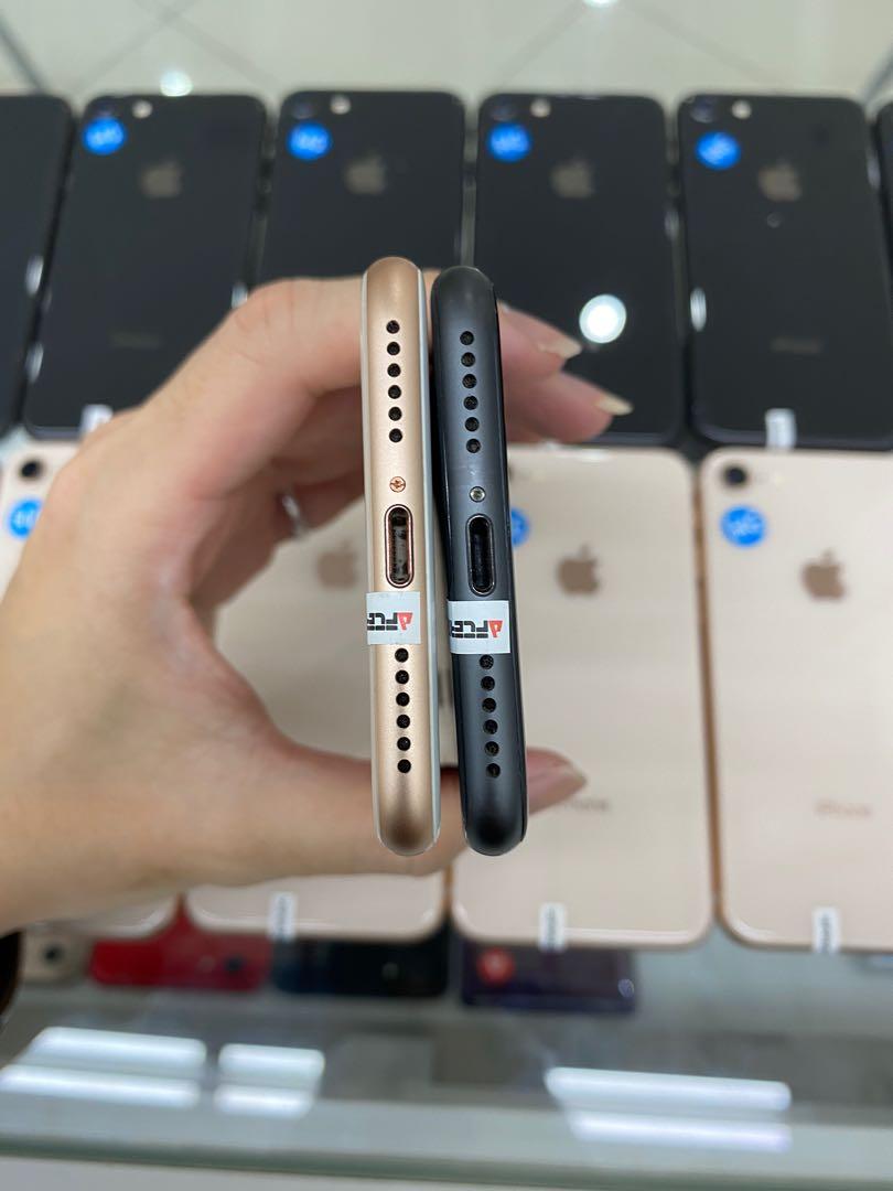 Apple iPhone 8 64gb Original Secondhand / 100% NOT REFURBISHED SET ...