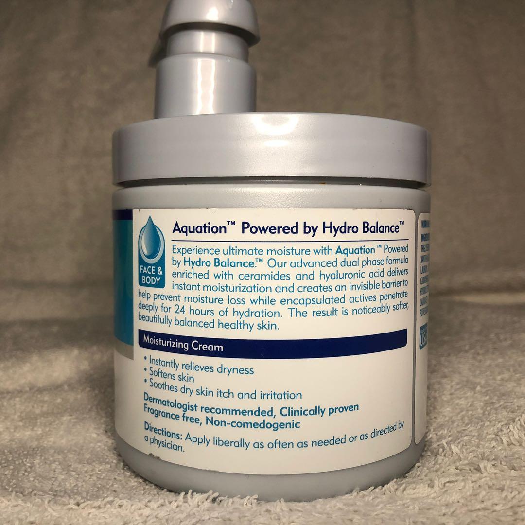 Aquation Moisturising Cream, Beauty & Personal Care, Face, Face Care on ...