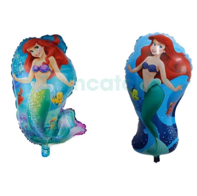 Ariel the Little Mermaid table cover, Babies & Kids, Baby Nursery ...