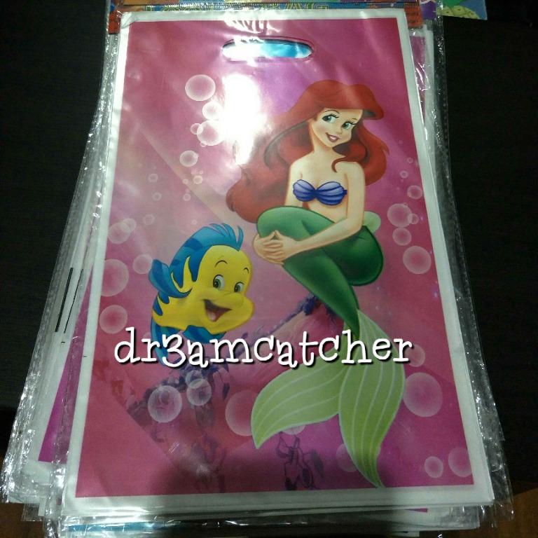 Ariel the Little Mermaid table cover, Babies & Kids, Baby Nursery ...