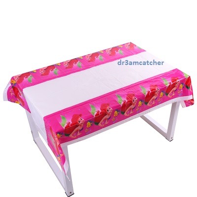 Ariel the Little Mermaid table cover, Babies & Kids, Baby Nursery ...