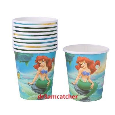 Ariel the Little Mermaid table cover, Babies & Kids, Baby Nursery ...